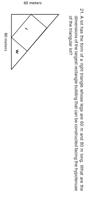 Solved 60 meters | Chegg.com