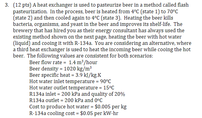 Solved Existing Method: For the existing method, determine: | Chegg.com