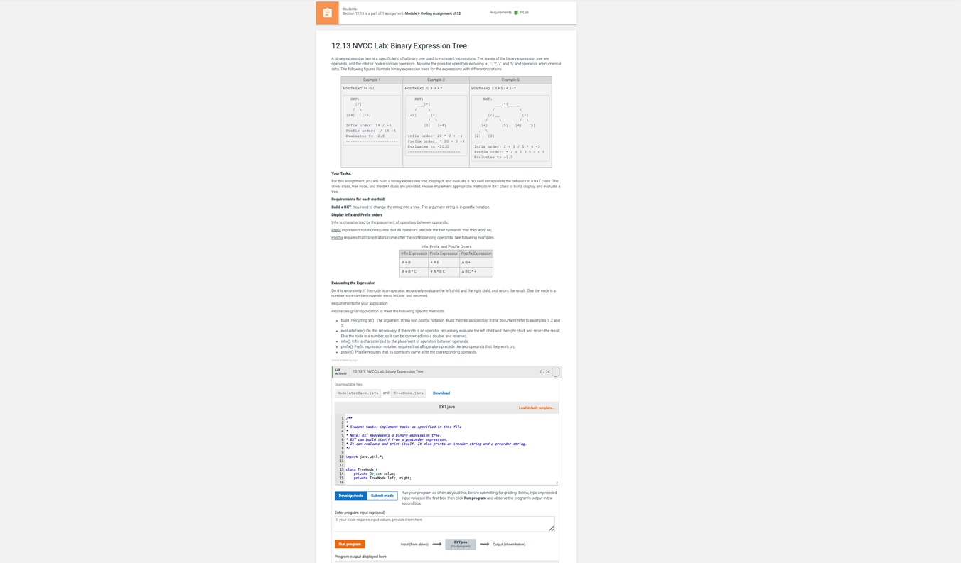 Solved IN JAVA PLEASE!!! /**** Student tasks: implement | Chegg.com