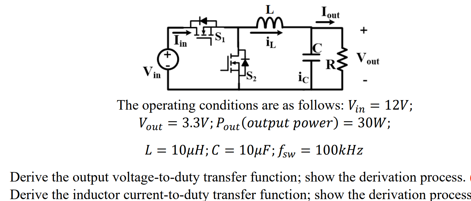 Solved L m Lout + lin Si ir IC Vout R Vin ic = = - The | Chegg.com