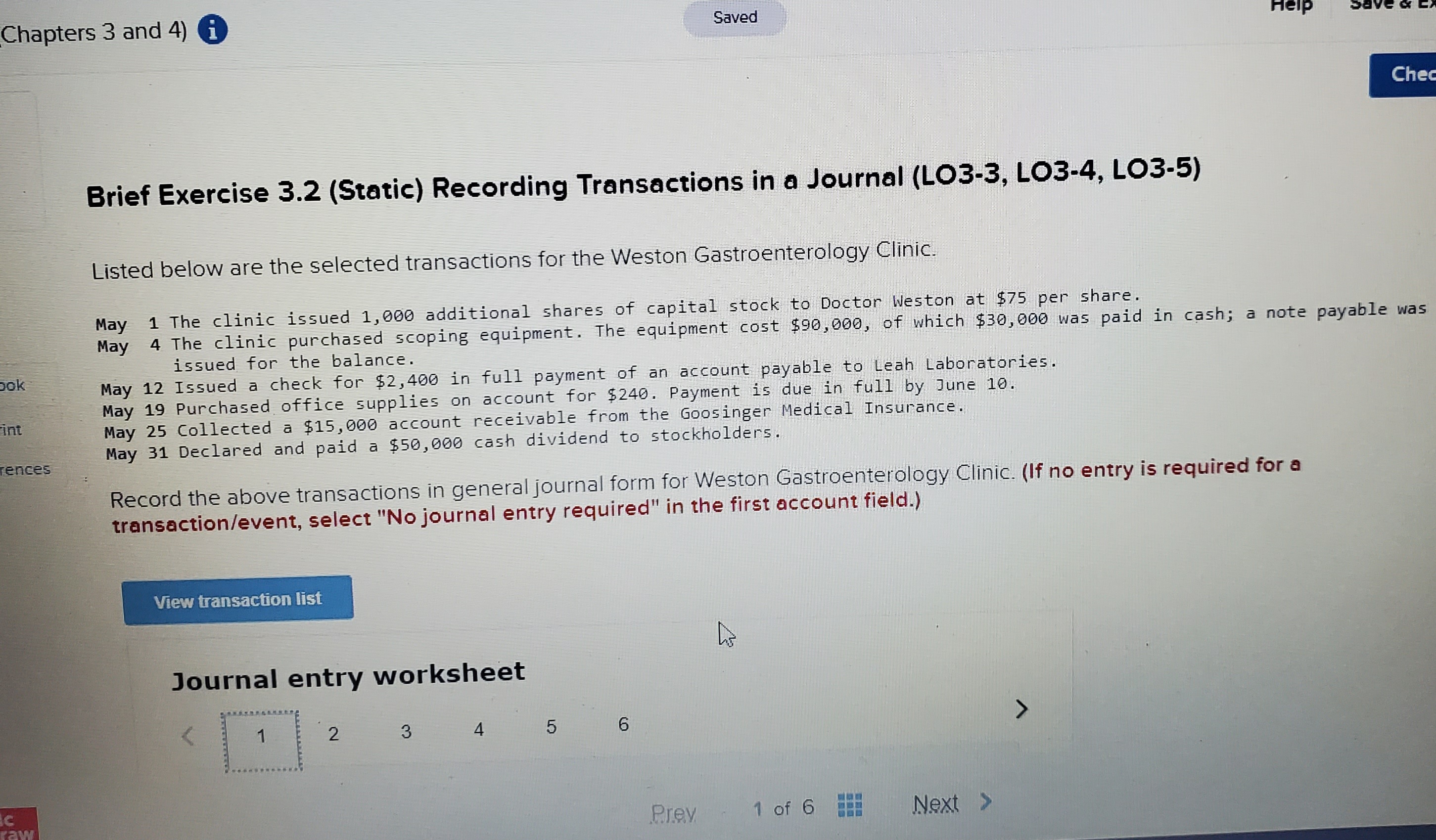 Solved Journal entry worksheet Record the purchase of | Chegg.com