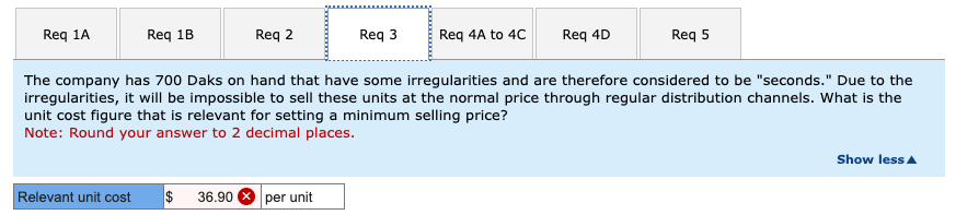 Solved Problem 6-19 (Algo) Relevant Cost Analysis in a | Chegg.com