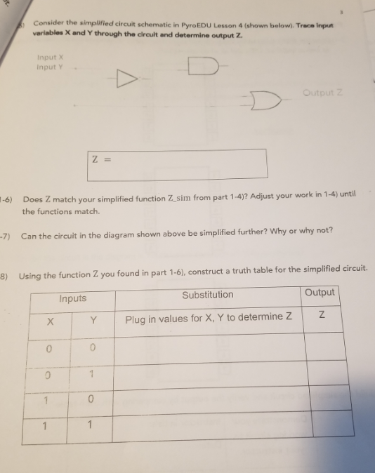 1-1 Consider the original circuit schematic in Pyro | Chegg.com