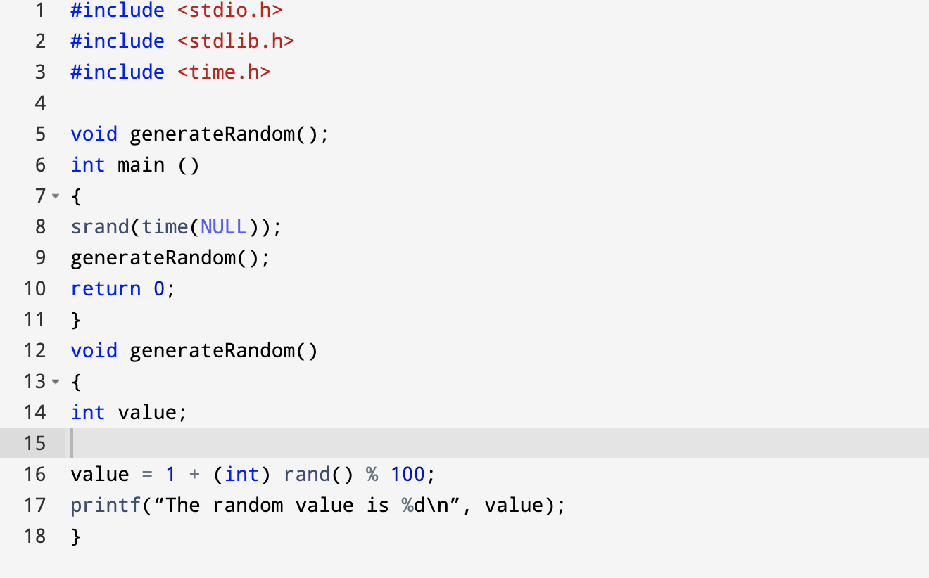Solved Update the function in (the below code) to instead | Chegg.com