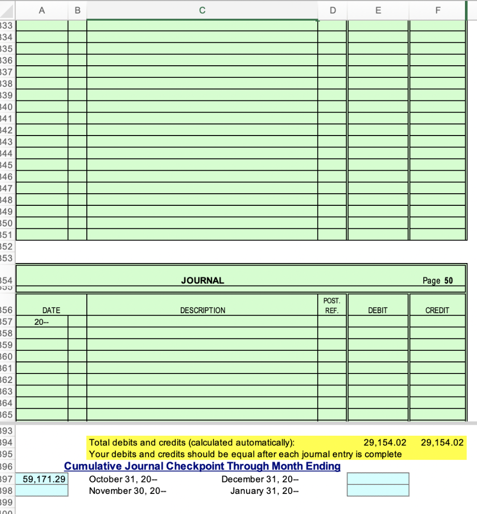 Excel Instructions CAUTION: Read Appendix A for | Chegg.com
