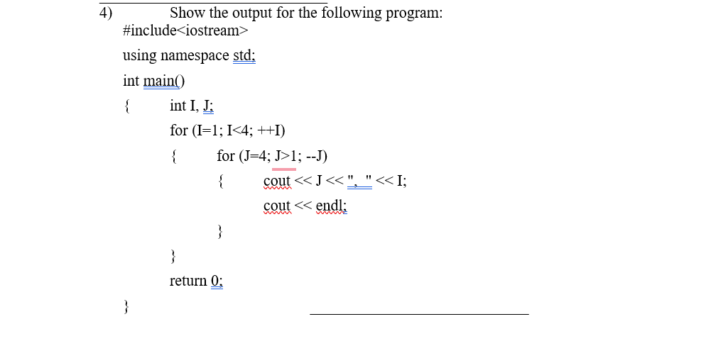 Solved V. Assume that the code is embedded in a complete | Chegg.com