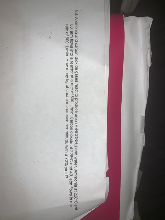 Solved 8A. Upon ignition, methanol (CHsOH) burns readily in | Chegg.com