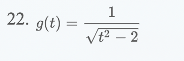 Solved Decomposition of a Composite Function er In Exercises | Chegg.com