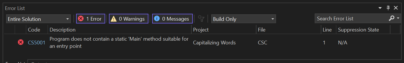 Solved Exercise 16.7 (Capitalizing Words) Write a program | Chegg.com