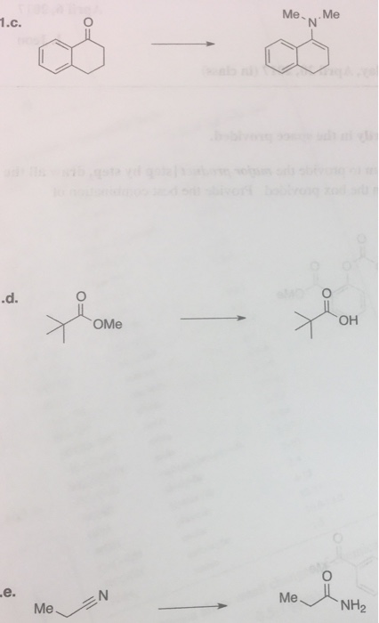 Solved Draw a detailed arrow-pushing mechanism to provide | Chegg.com
