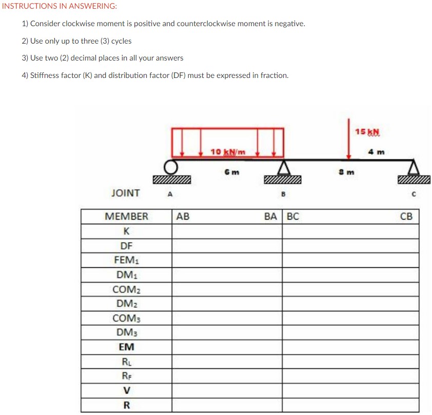Solved answer the following given problem, show complete | Chegg.com
