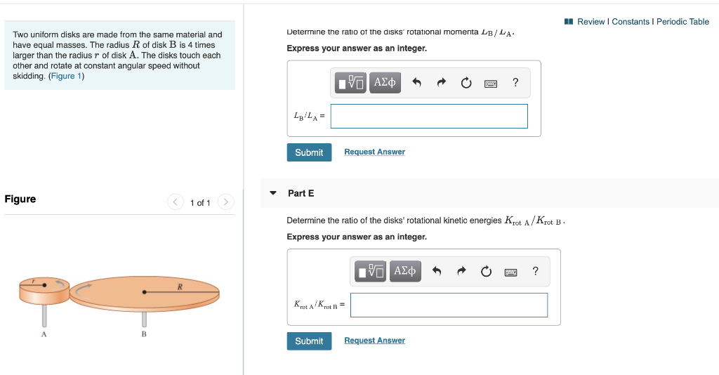 Solved II Review Constants 1 Periodic Table Determine the | Chegg.com