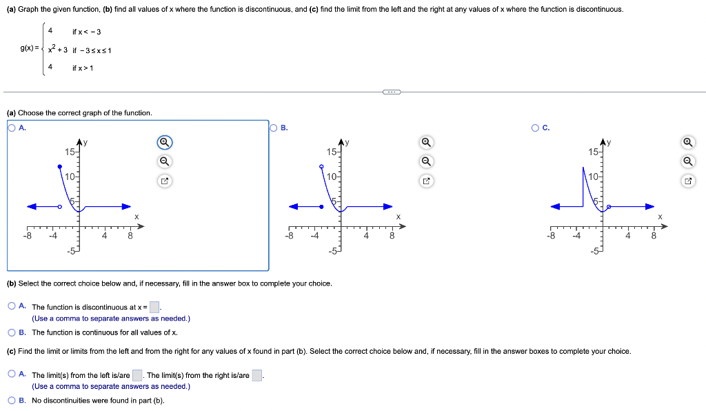 Solved Select Correct Answer And Show All Steps 
