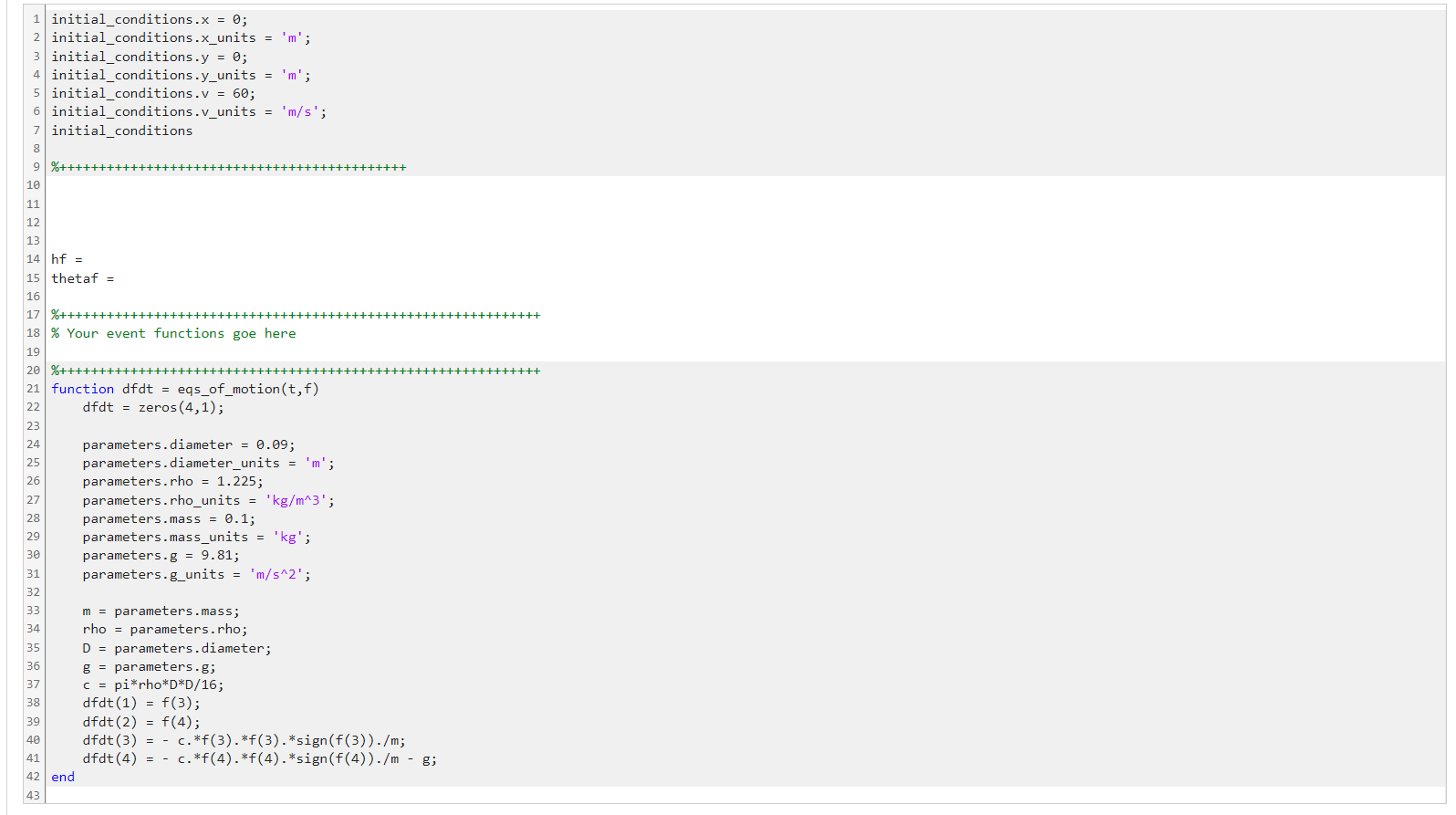 Solved Your goal is to hit the red target with a projectile | Chegg.com