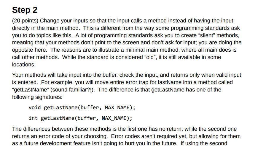 Solved In C language please. If anything is needed please | Chegg.com