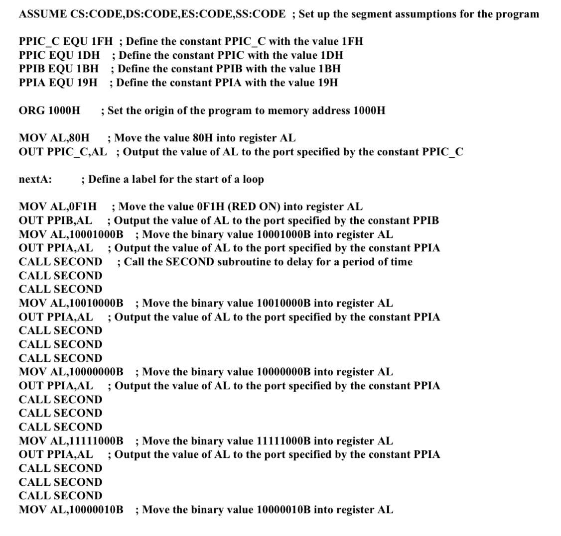 Solved ASSUME CS:CODE,DS:CODE,ES:CODE,SS:CODE ; Set up the | Chegg.com