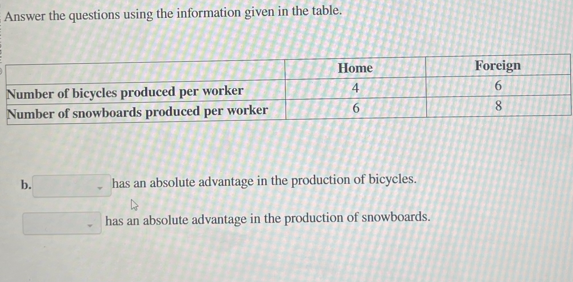 Solved Answer the questions using the information given in | Chegg.com