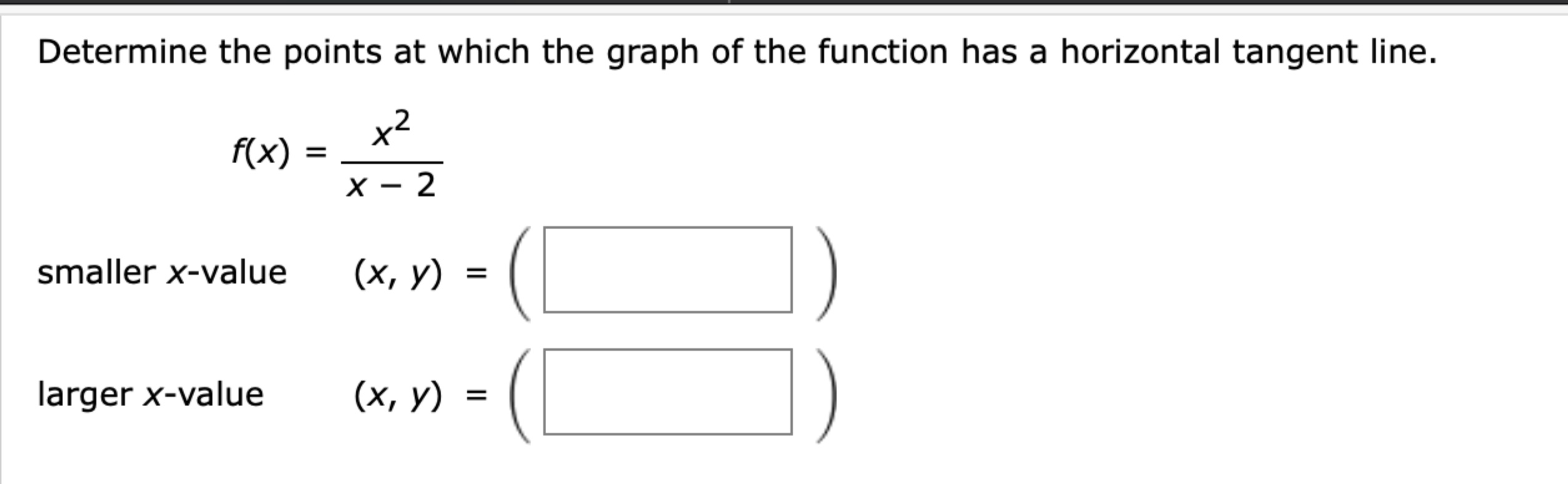Solved Determine the points at which the graph of the | Chegg.com