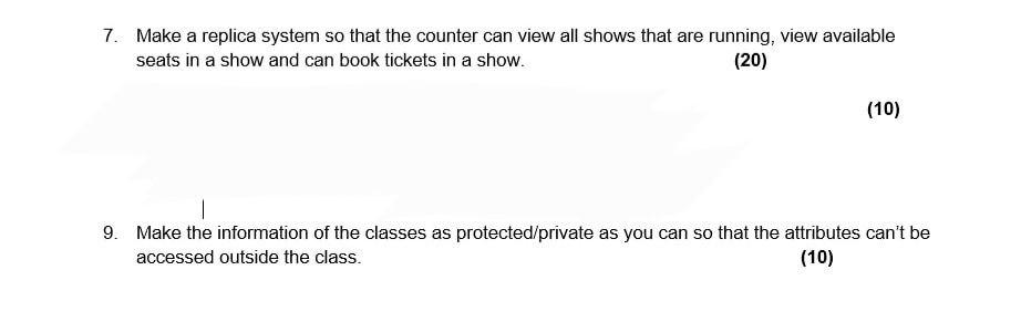 Solved 7. Make a replica system so that the counter can view | Chegg.com