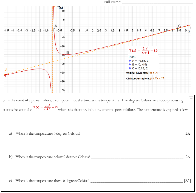 Solved 5. In the event of a power failure, a computer model | Chegg.com