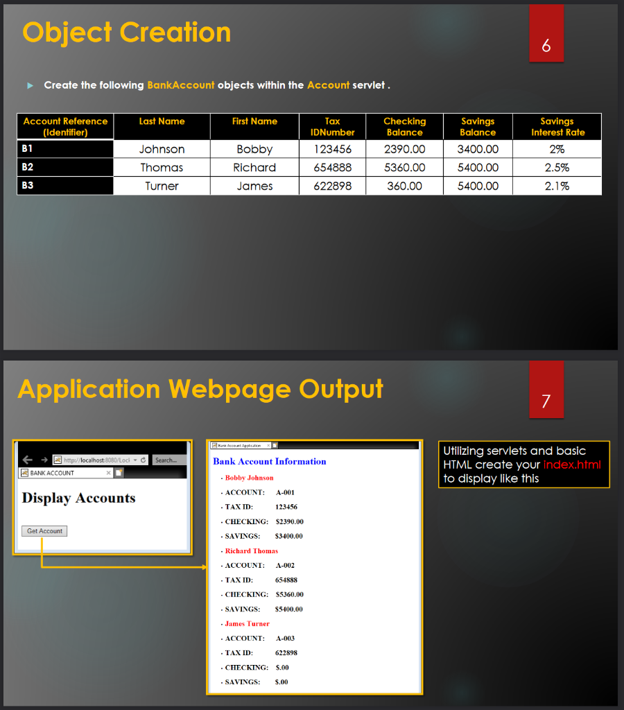 Solved Bank Account Model 3 A bank account is a financial | Chegg.com