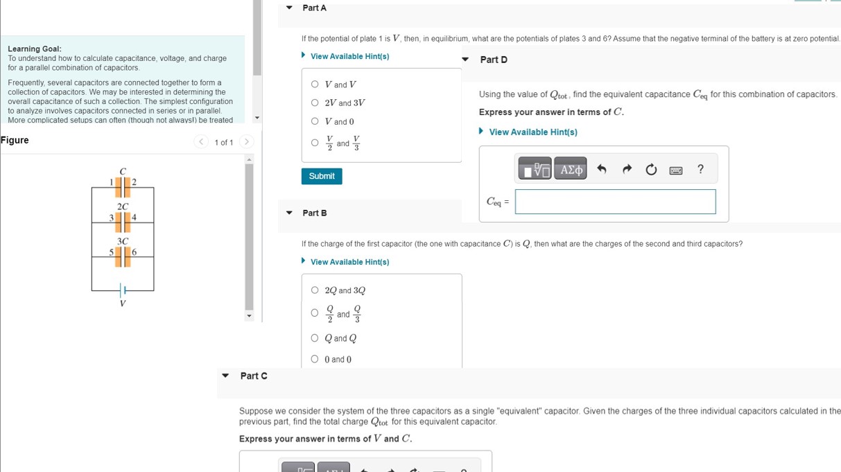 Solved Please!!!! I need help with parts: A, ﻿B, ﻿C, ﻿and D. | Chegg.com