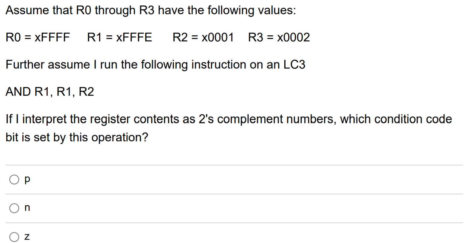 Solved Assume that RO through R3 have the following values: | Chegg.com