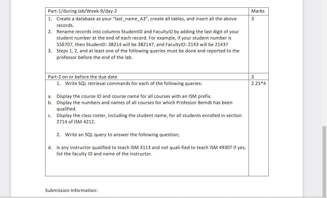 Solved STUDENT (StudentID, StudentName) QUALIFIED | Chegg.com