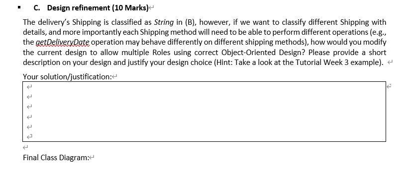 Solved Section 3. 00 Modeling and Design Principles - CILO3 | Chegg.com