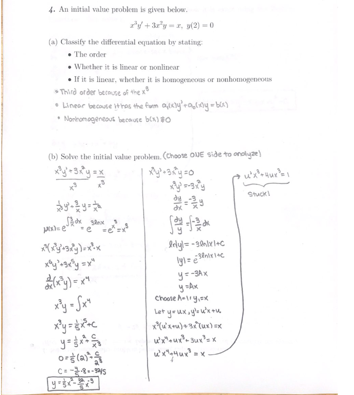 THE PROBELM IS SOLVED INCORRECTLY CORRECT ANYTHING | Chegg.com