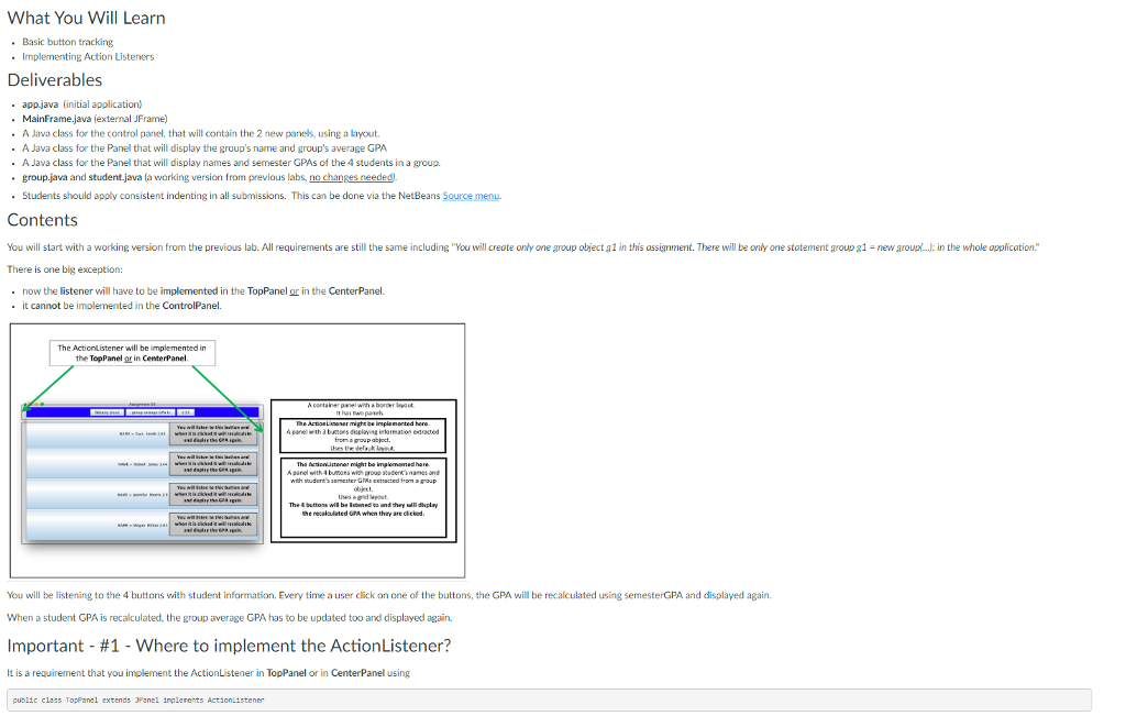 What You Will Learn Basic button tracking | Chegg.com