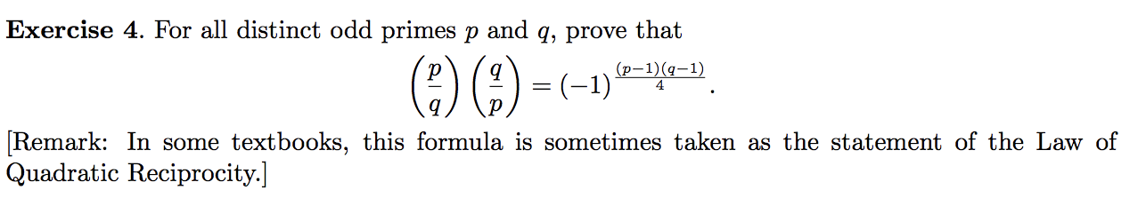 Solved For all distinct odd primes p and q, prove that p q q | Chegg.com