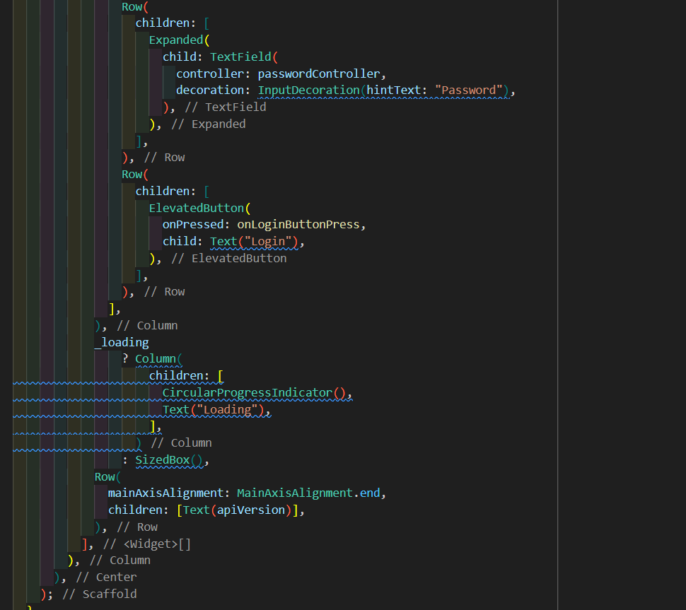 Solved flutter dart Please show how to change the user name | Chegg.com