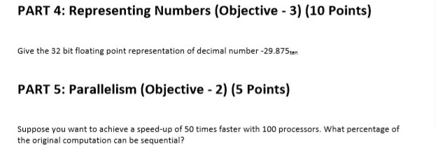 Solved PART 1: Assembly language program (Objective - 4) (40 | Chegg.com