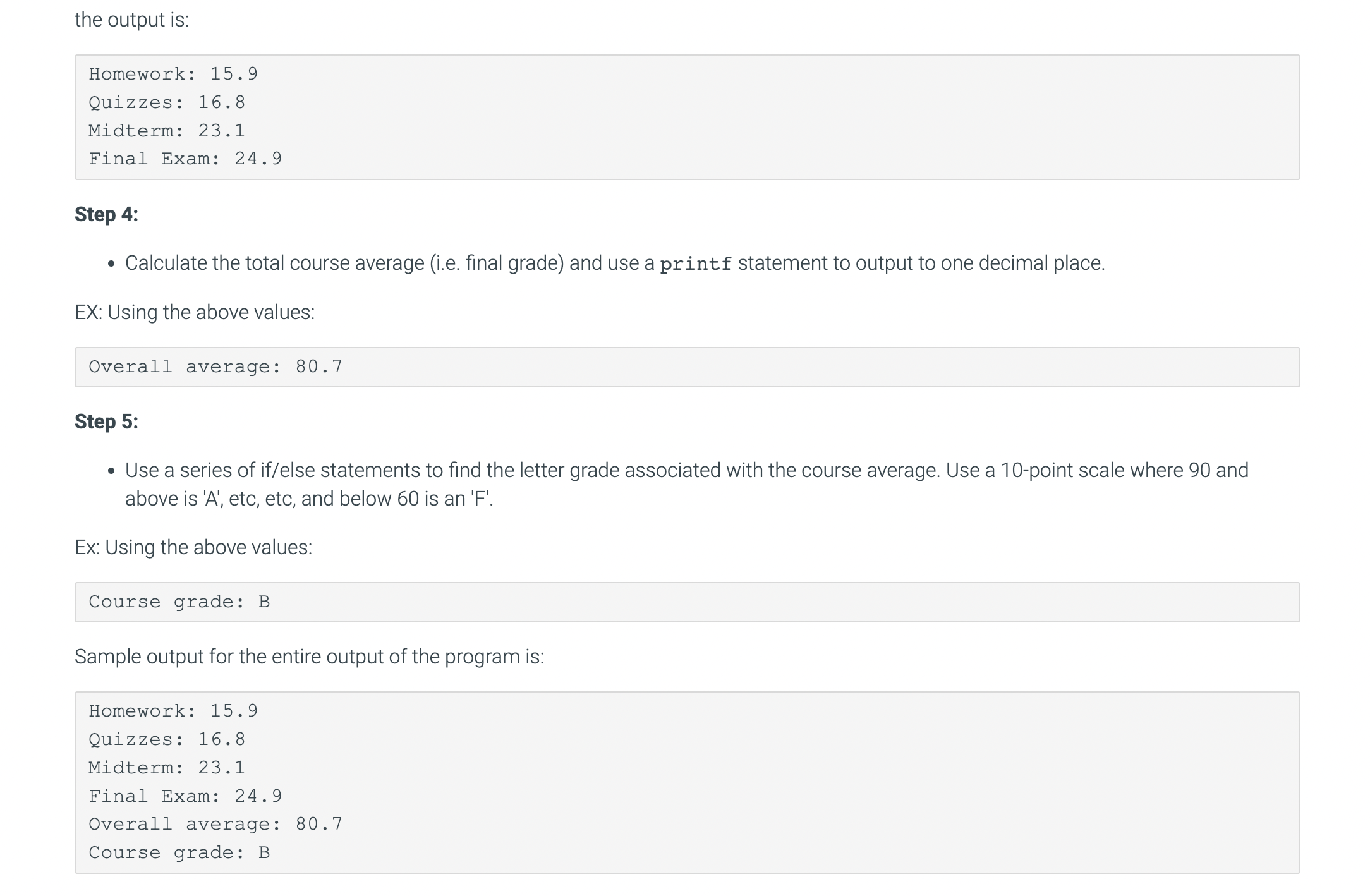 Solved I need this in JAVA, please, DUE SOON and my problem | Chegg.com ...