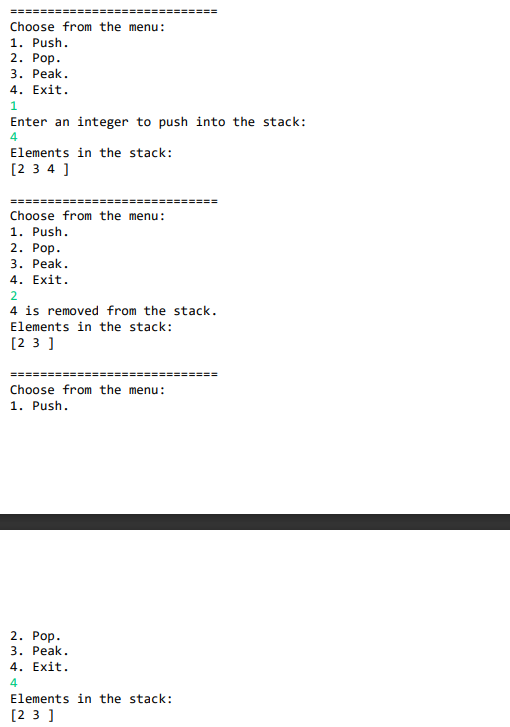 Solved In this project you will create your own stack and | Chegg.com