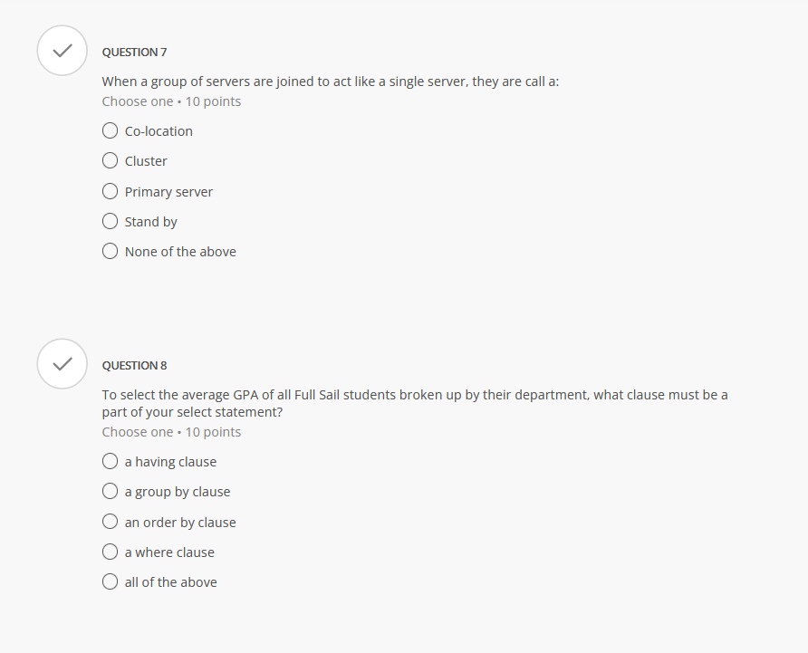 Solved QUESTION 3 When a primary key or foreign key is | Chegg.com