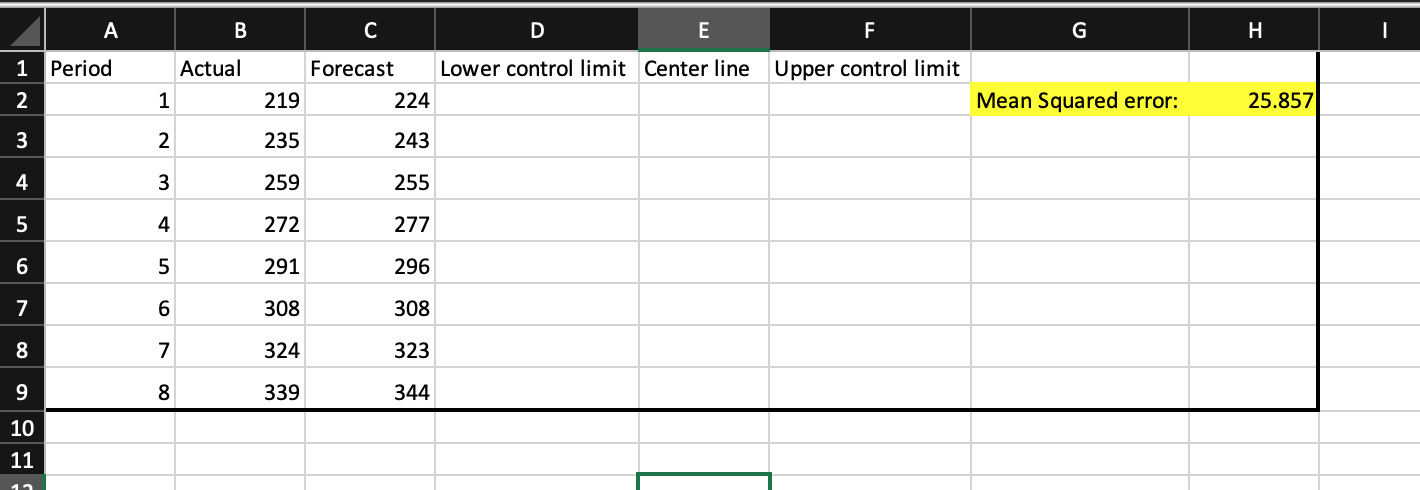 For the first problem, I need help writing an Excel | Chegg.com