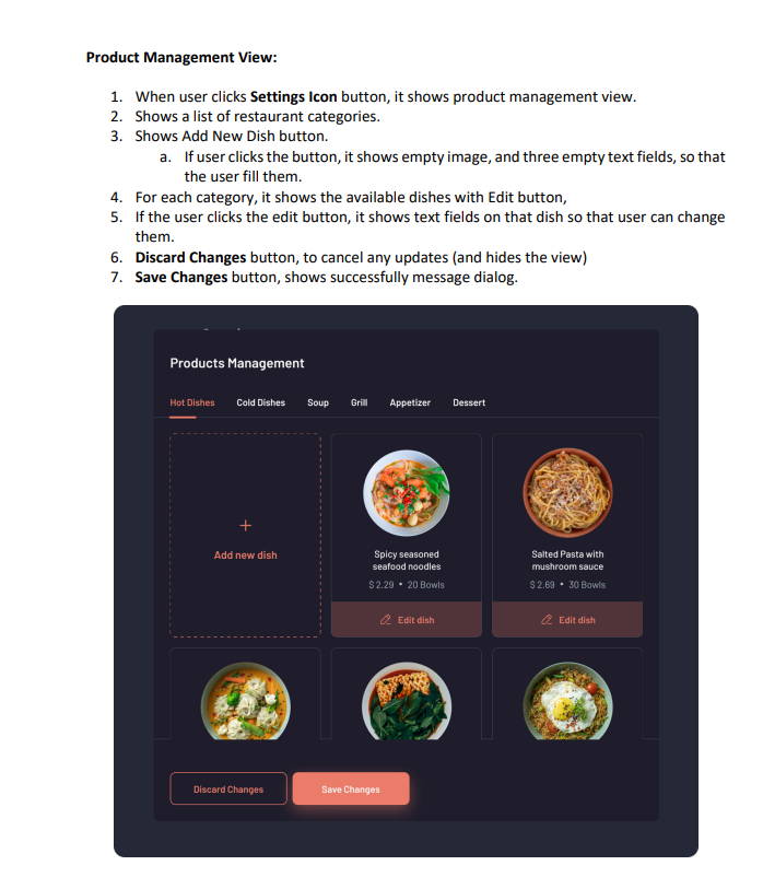 The purpose of the project is to design and implement | Chegg.com