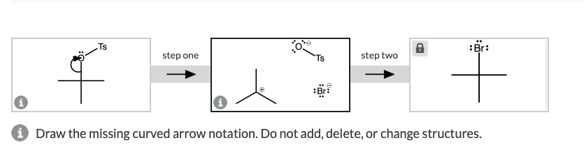 Solved In part 1 complete the SN1 mechanism. In part 2 | Chegg.com