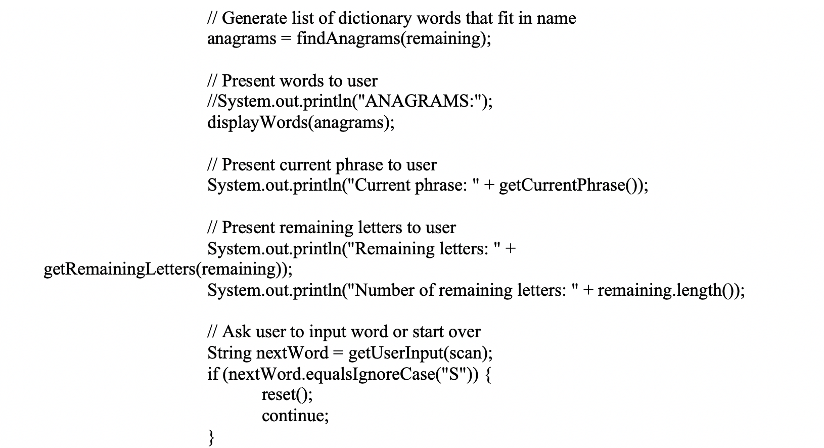 This is a Java code: please help to complete the | Chegg.com