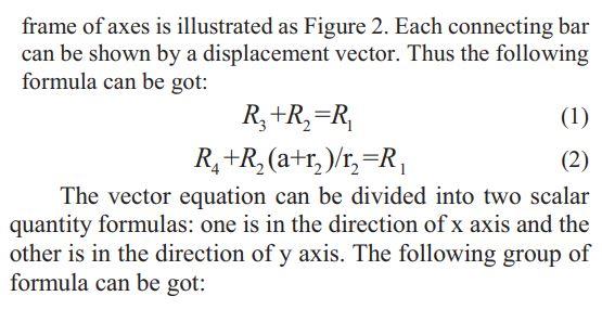 (1) Mathematical model The scissor lifting mechanism | Chegg.com
