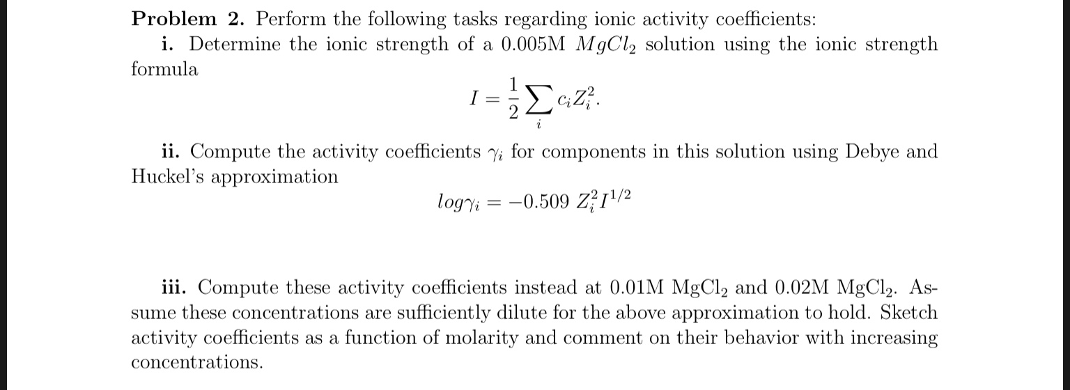 Problem 2. Perform the following tasks regarding | Chegg.com