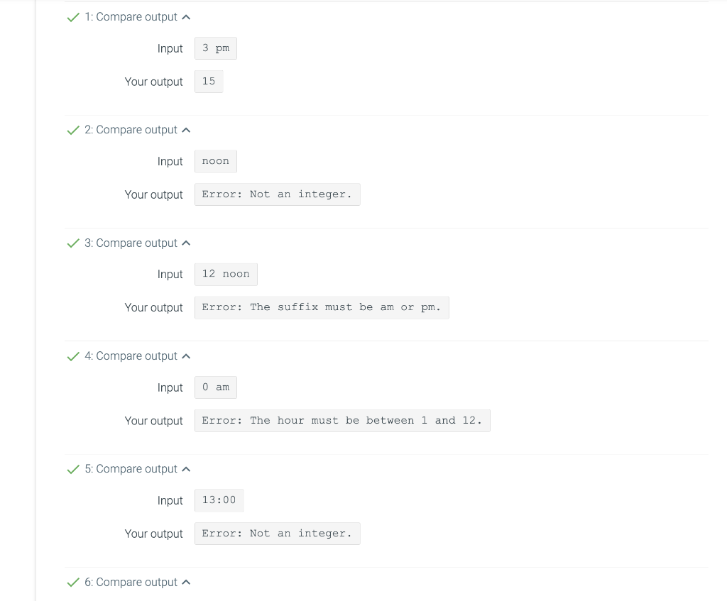 Solved \begin{tabular}{l|l} CHALLNGE \\ ACTIVITY & 3.18.2: | Chegg.com