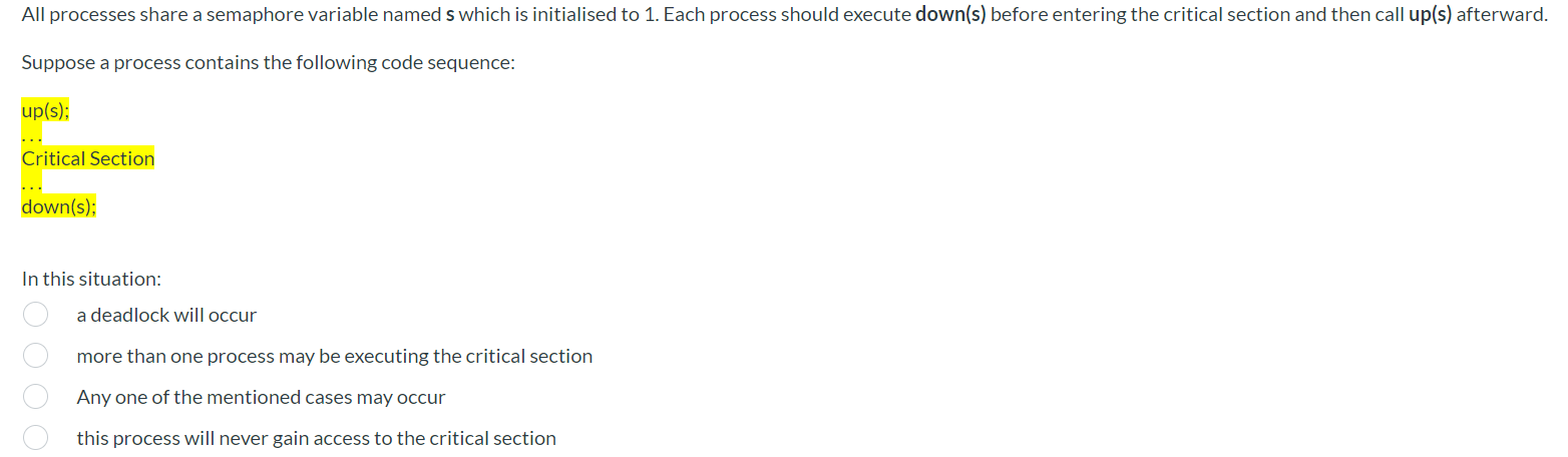 Solved 33. A system uses a two-level page table. The | Chegg.com