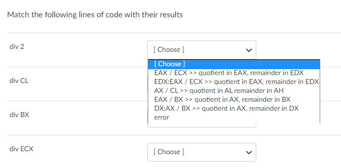 Solved In Assembly Language for x86 processors using | Chegg.com
