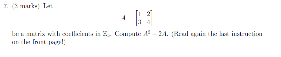 Solved If not stated otherwise, all vectors and equations | Chegg.com