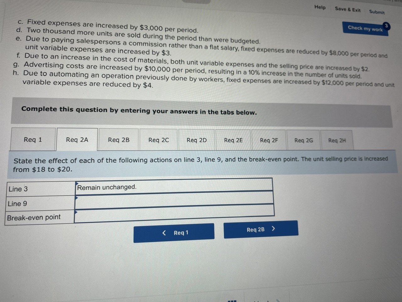 Solved A CVP graph such as the one shown below is a useful | Chegg.com