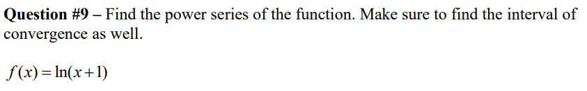 Solved Question \#10 - Rewrite the series as a rational | Chegg.com