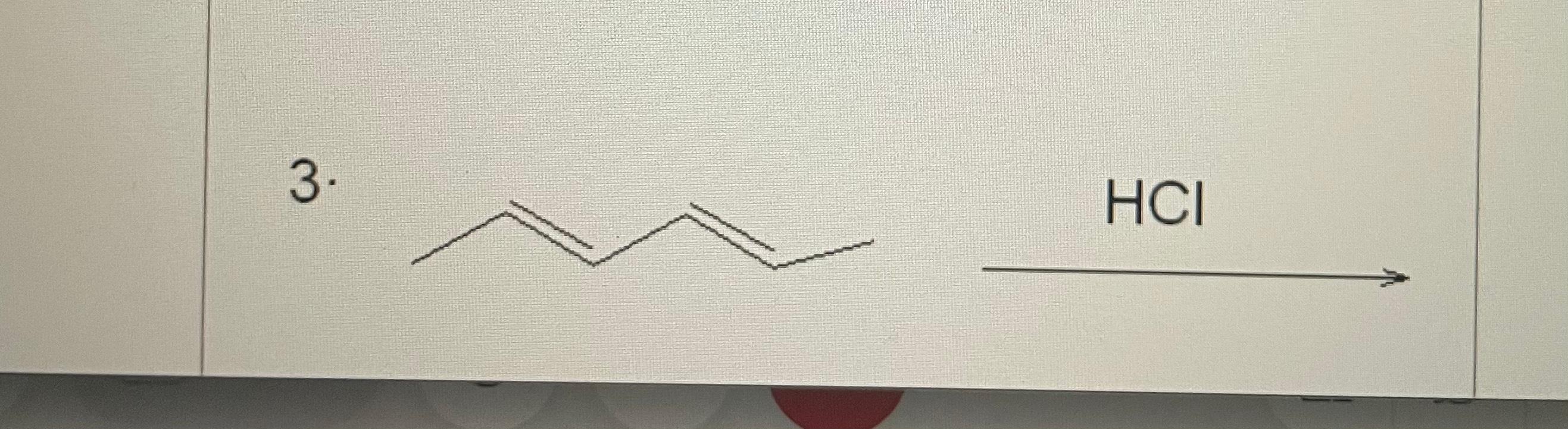 Solved 3 HCI | Chegg.com